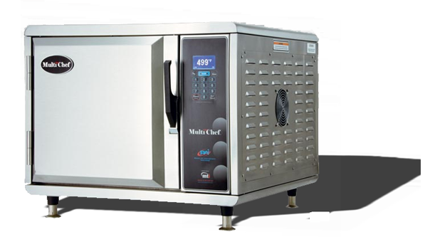 You'll Love with High Speed Cooking with MultiChef at NRA